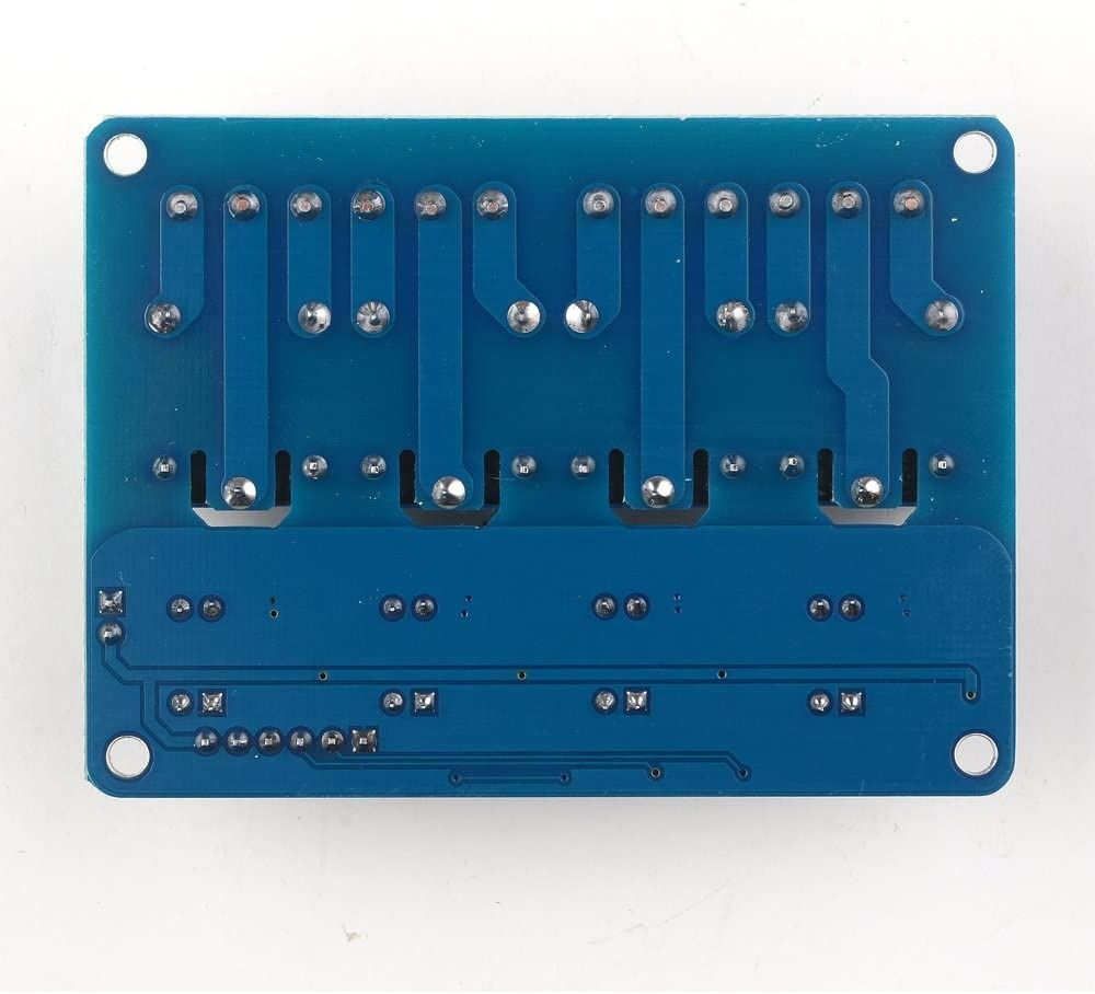SUNFOUNDER 4 Channel 5V Relay Module compatible with Arduino R3 MEGA 1280 DSP ARM PIC AVR STM32 ...