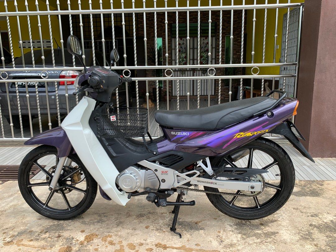 Suzuki rg 110, Motorbikes on Carousell