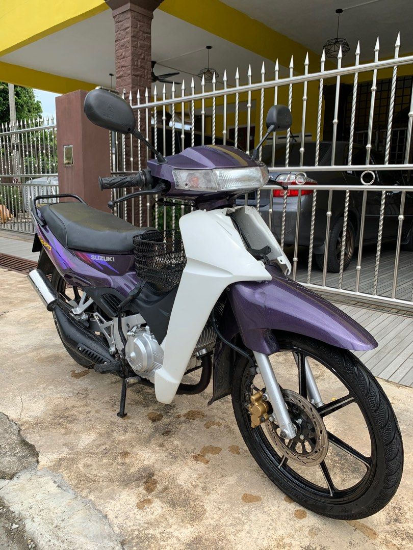 Suzuki rg 110, Motorbikes on Carousell