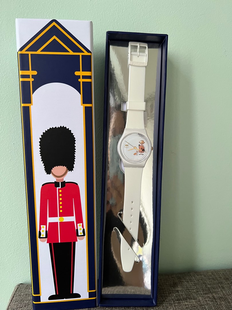Swatch queen limited edition watch, Women's Fashion, Watches ...