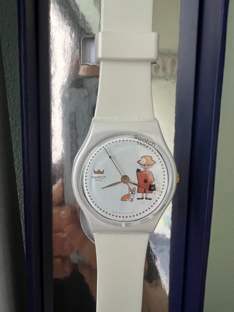 Swatch queen limited edition watch, Women's Fashion, Watches ...