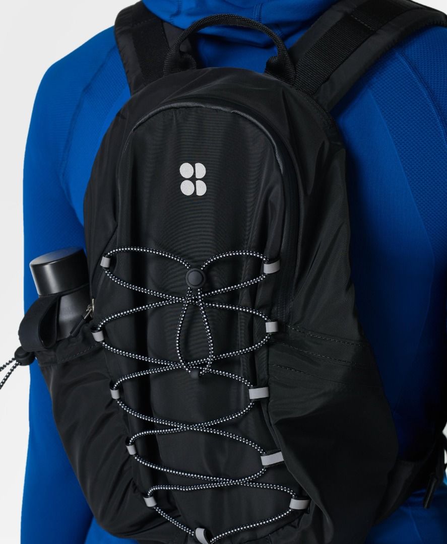 Sweaty Betty London 正版現貨 Commuter running backpack rucksack black 黑色運動 ...