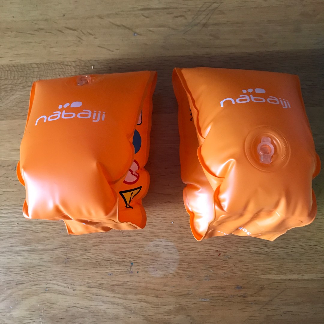Swimming arm floats, Sports Equipment, Sports & Games, Water Sports on ...