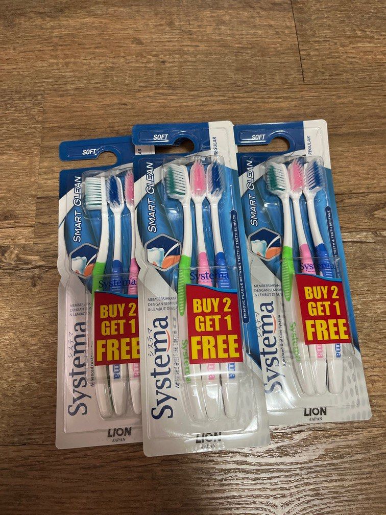 Systema toothbrush, Beauty & Personal Care, Oral Care on Carousell