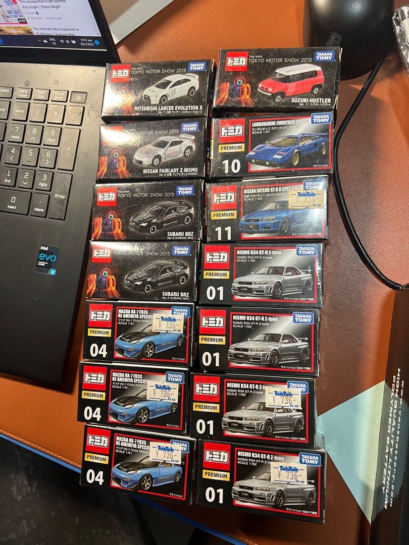 Tamara Tomy tomica set rare! Unopened set , Hobbies & Toys, Toys ...