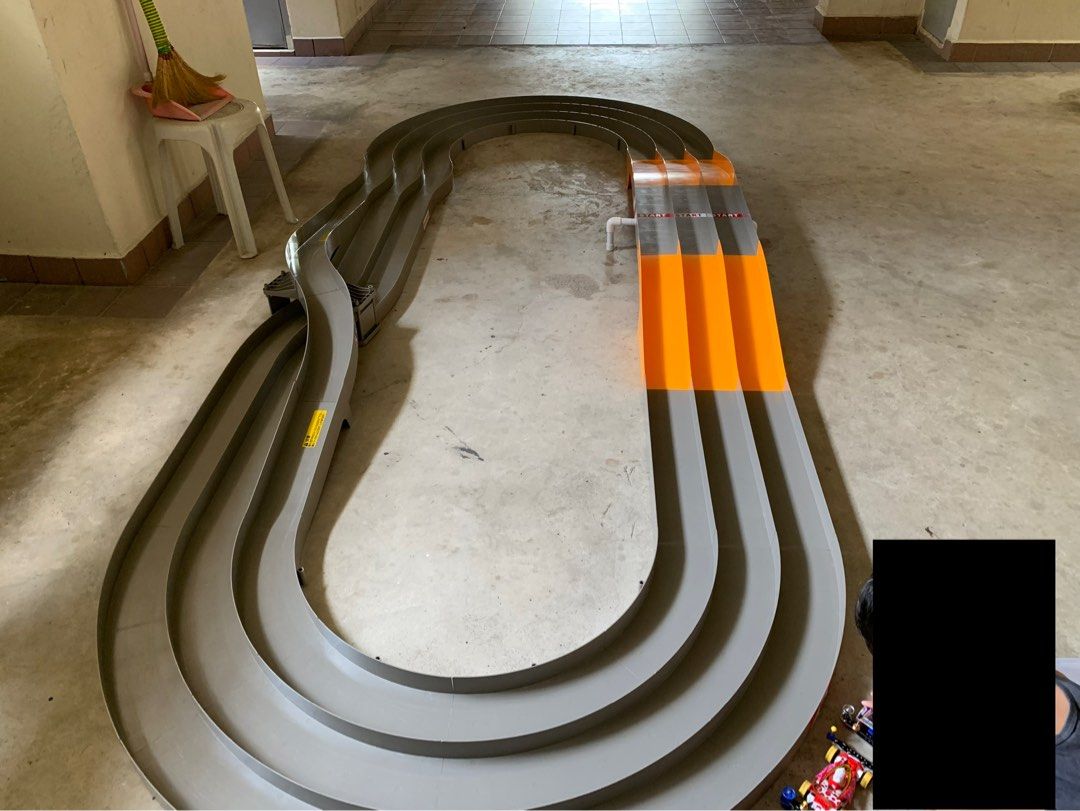 TAMIYA Mini 4WD Track, Hobbies & Toys, Toys & Games on Carousell