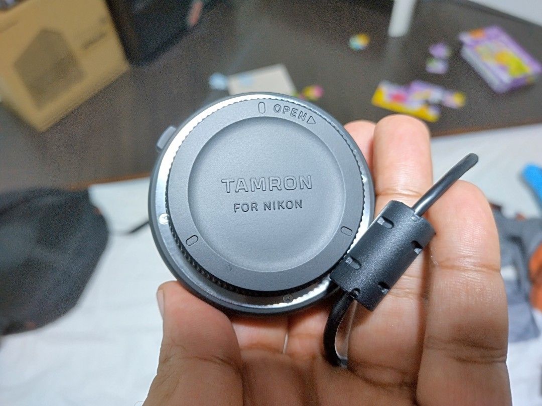 Tamron tap-in console for Nikon F mount, Photography, Photography ...