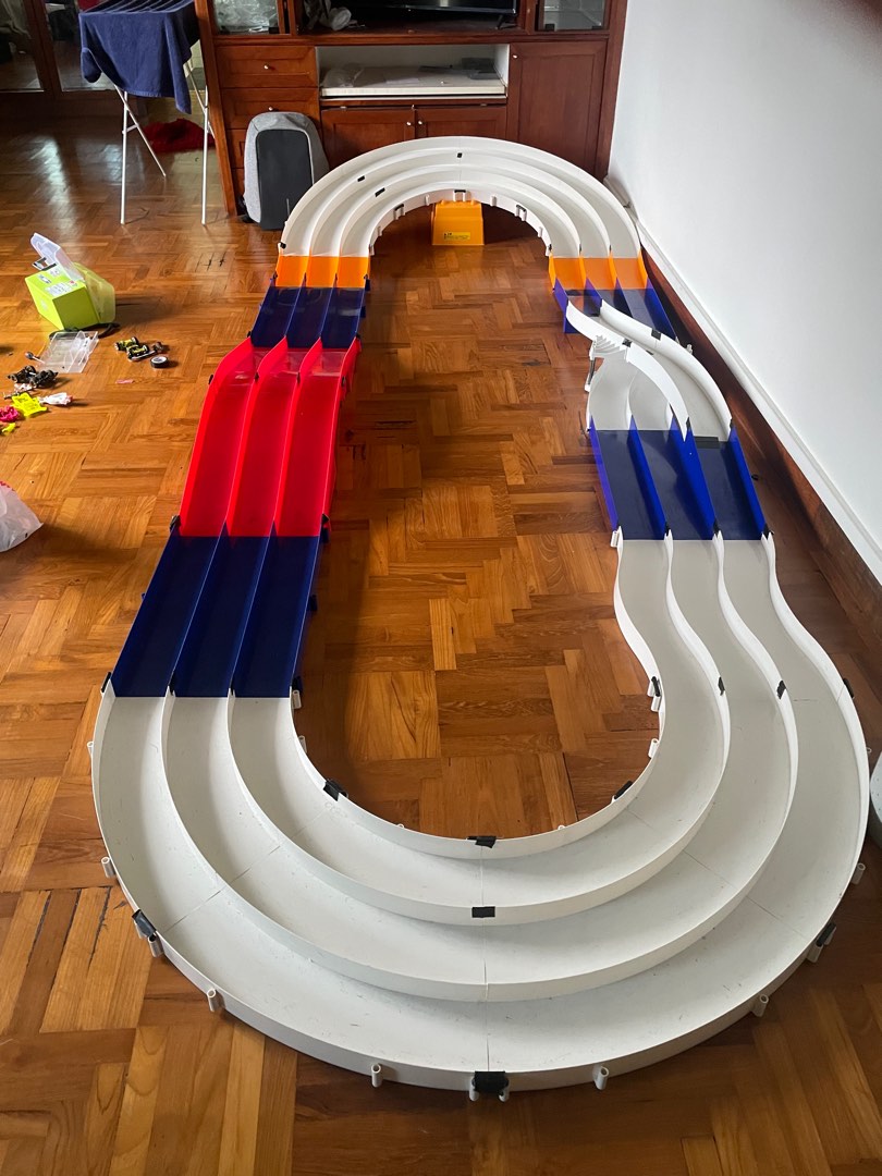 Tamyia track, Hobbies & Toys, Toys & Games on Carousell