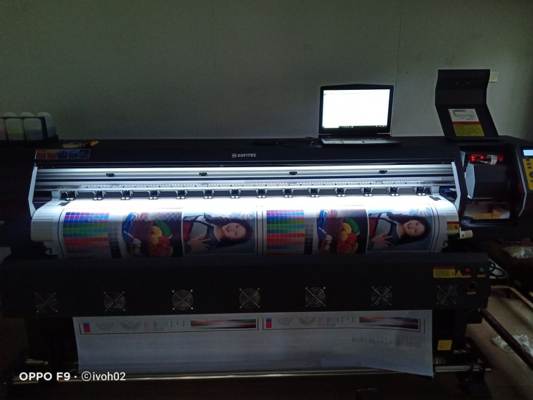 TARPAULIN PRINTER MACHINE, Computers & Tech, Printers, Scanners ...