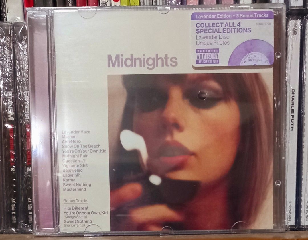 Taylor swift, Hobbies & Toys, Music & Media, CDs & DVDs on Carousell