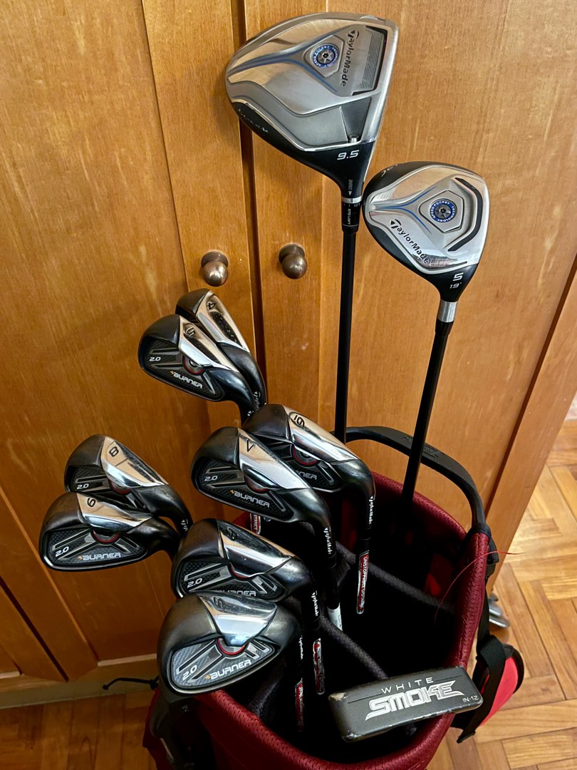 Taylormade Full Complete Golf Set, Sports Equipment, Sports & Games ...