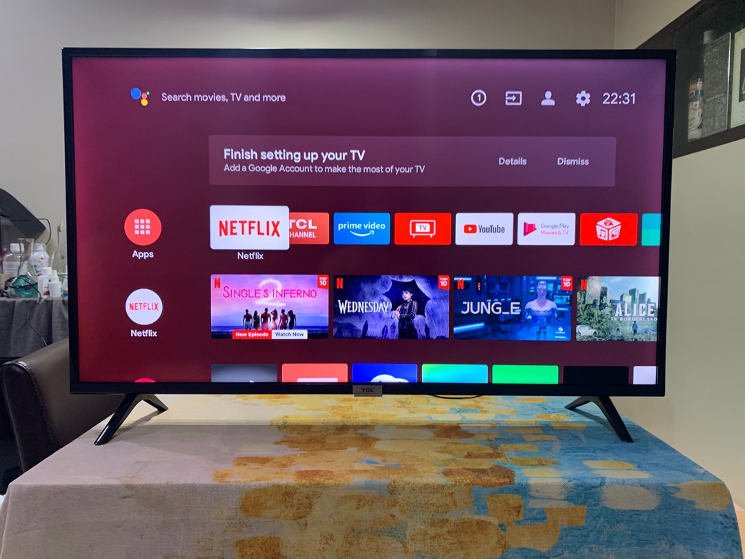 TCL 40” FHD Android TV Digital Ready (2021), TV & Home Appliances, TV & Entertainment, TV on ...