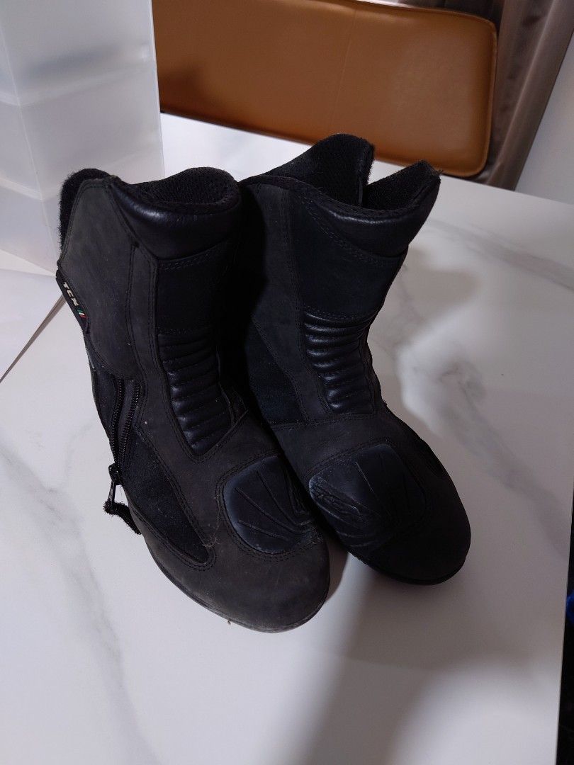 TCX X-On road GTX motorcycle riding boots, Motorcycles, Motorcycle ...