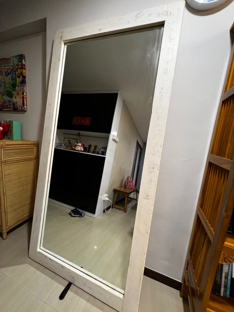 Teak mirror 2m x 1m, Furniture & Home Living, Home Decor, Mirrors on ...