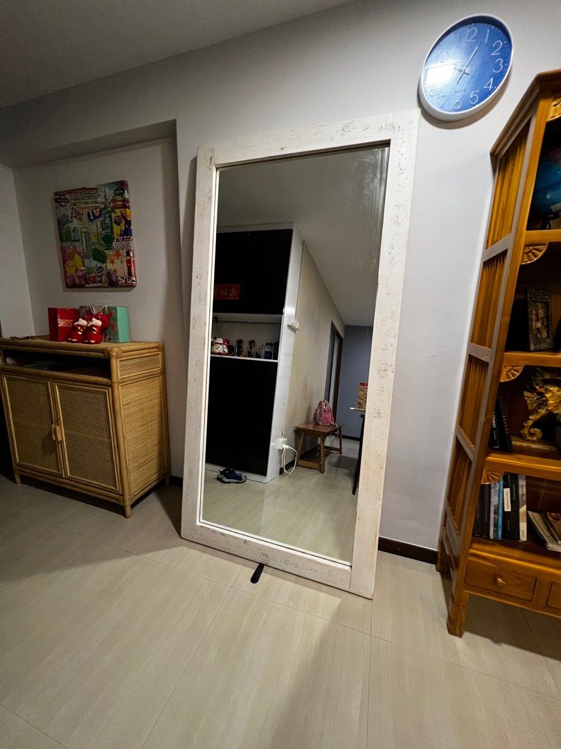 Teak mirror 2m x 1m, Furniture & Home Living, Home Decor, Mirrors on ...