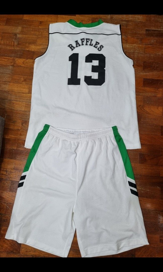 Team Raffles Basketball Jersey Set, Men's Fashion, Activewear on Carousell