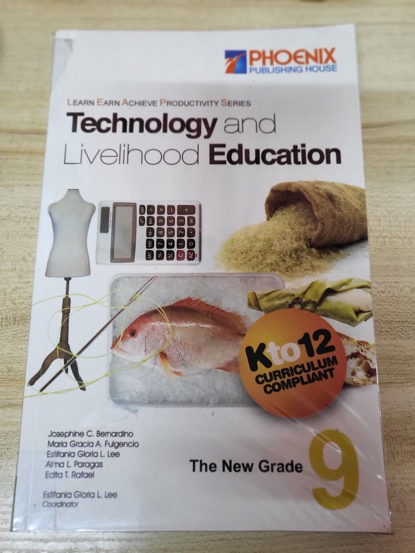 Technology and Livelihood Education 9, Hobbies & Toys, Books ...