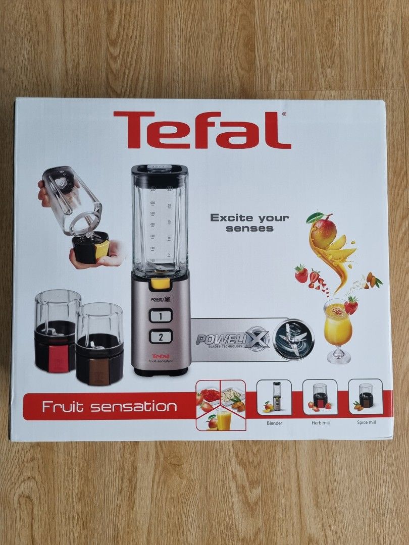 TEFAL Blender Click & Taste Fruit Sensation BL142A, TV & Home Appliances, Kitchen Appliances ...