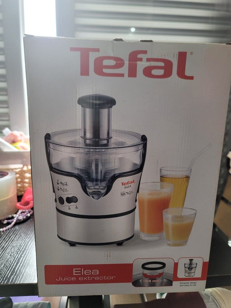 Tefal Juice Extractor Brand new, TV & Home Appliances, Kitchen ...