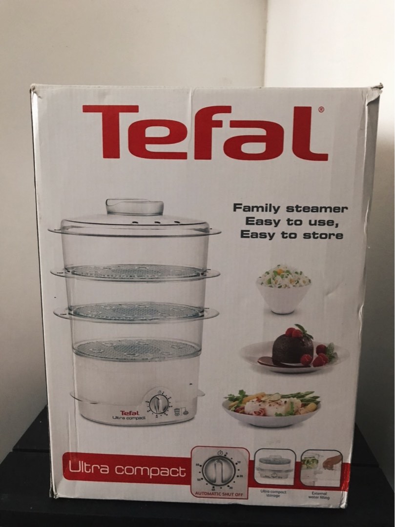TEFAL Ultra Compact Convenient Steamer, TV & Home Appliances, Kitchen ...