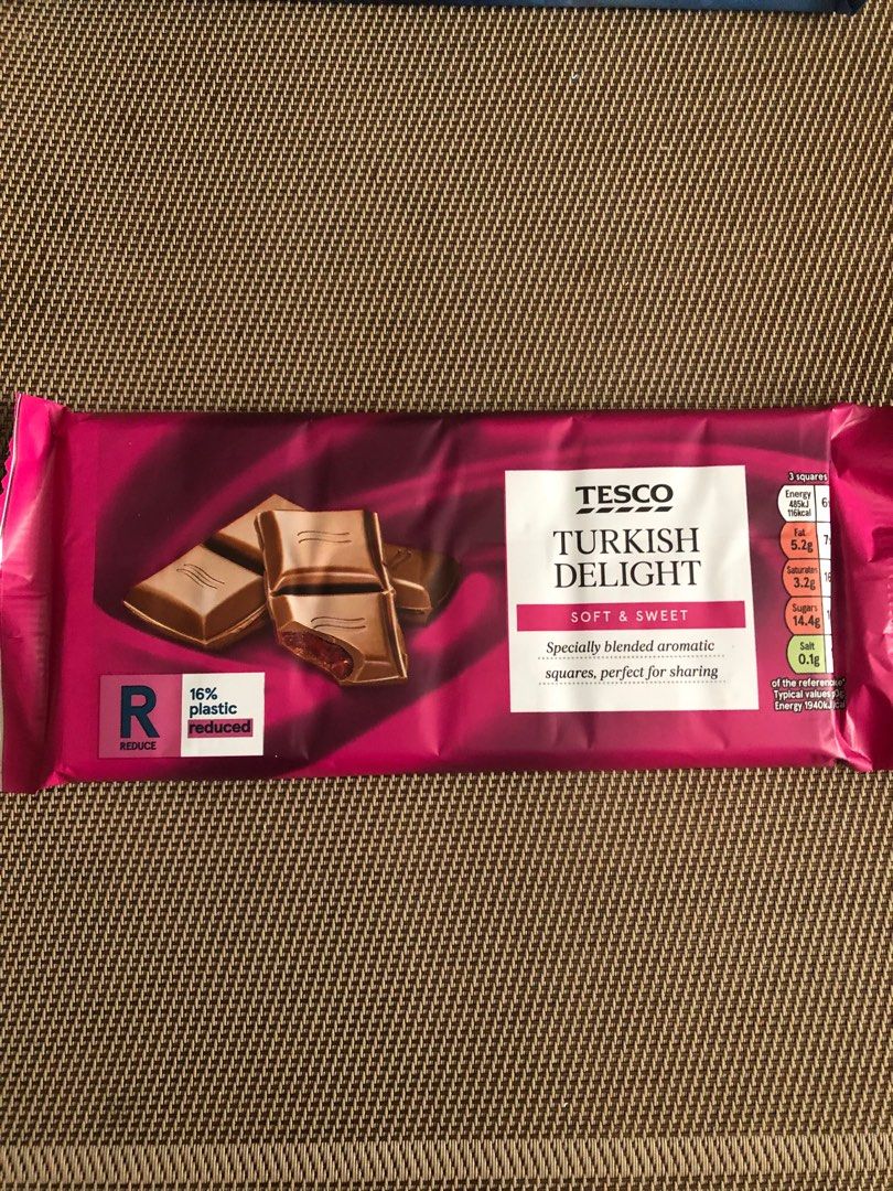 Tesco Turkish Delight, Food & Drinks, Other Food & Drinks on Carousell