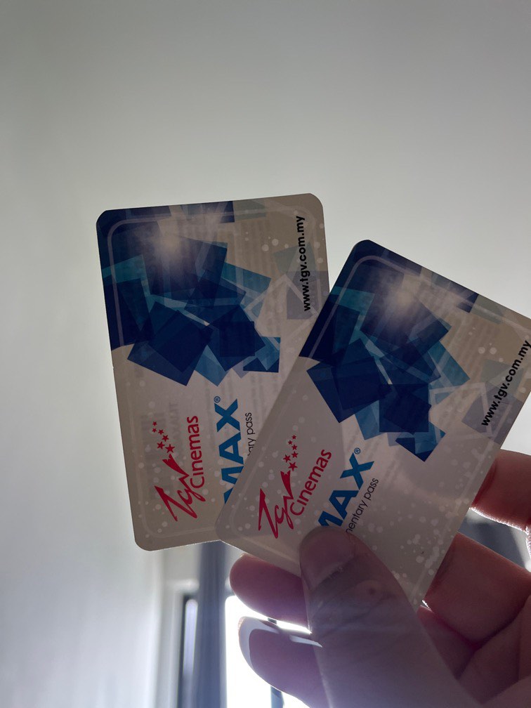 Tgv Imax Tickets And Vouchers Event Tickets On Carousell