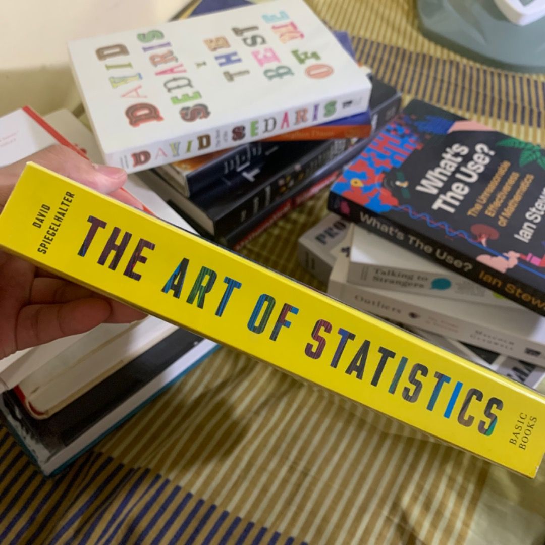 The Art of Statistics by David Spiegelhalter, Hobbies & Toys, Books ...