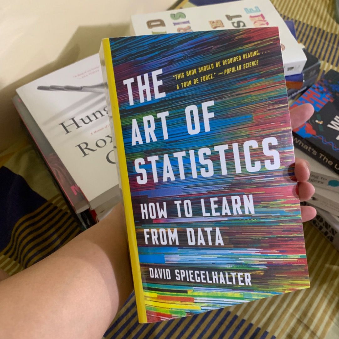 The Art of Statistics by David Spiegelhalter, Hobbies & Toys, Books ...