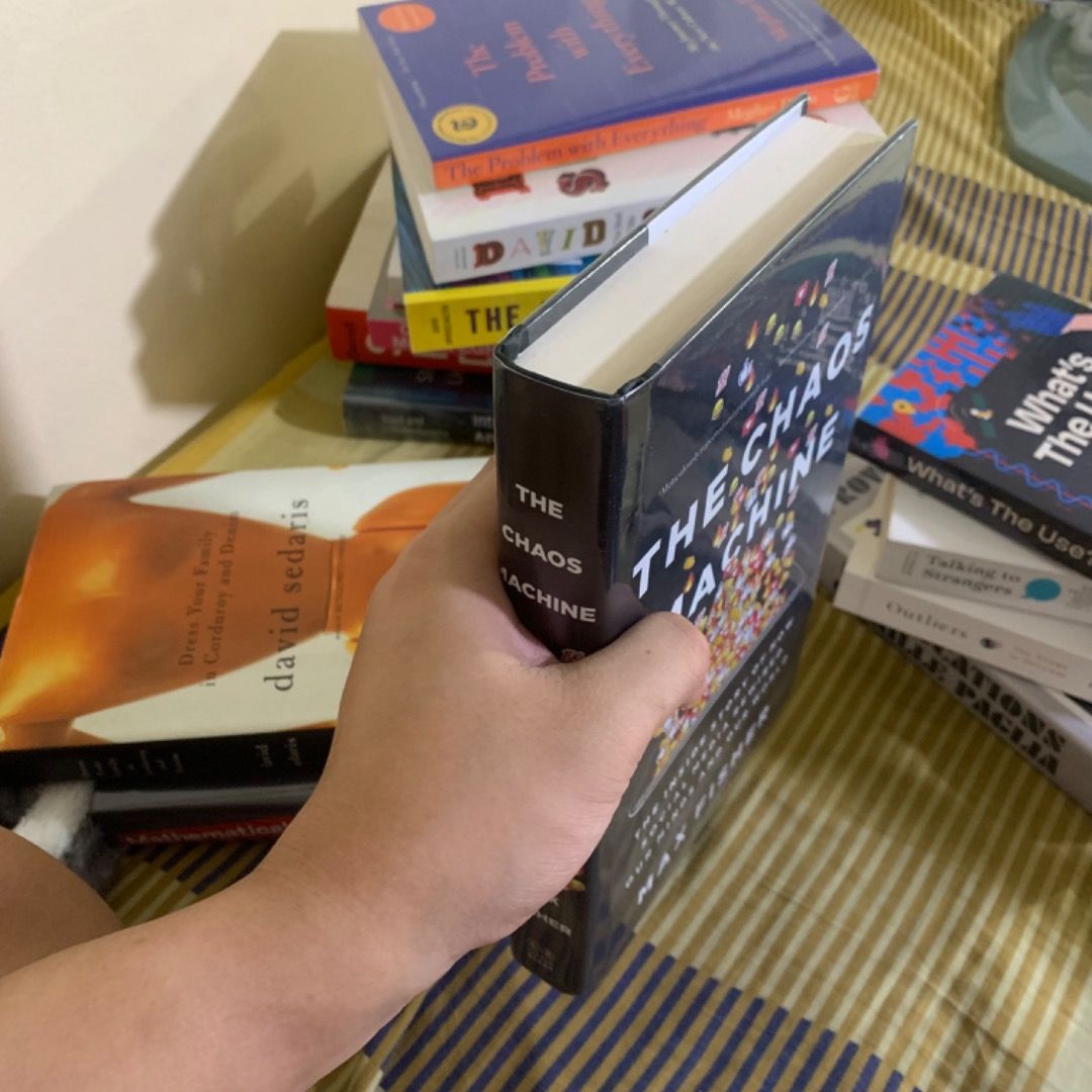 The Chaos Machine by Max Fisher, Hobbies & Toys, Books & Magazines ...