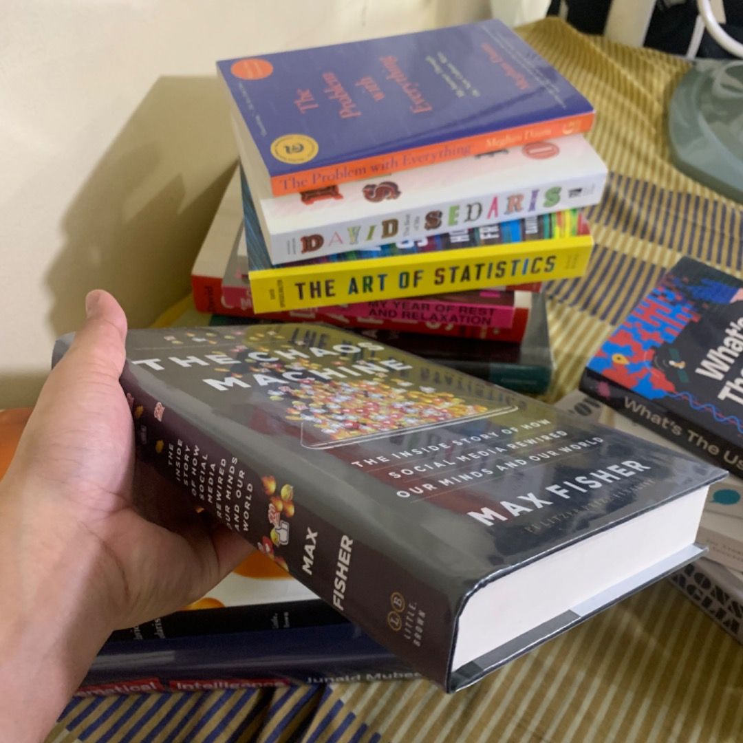 The Chaos Machine by Max Fisher, Hobbies & Toys, Books & Magazines ...
