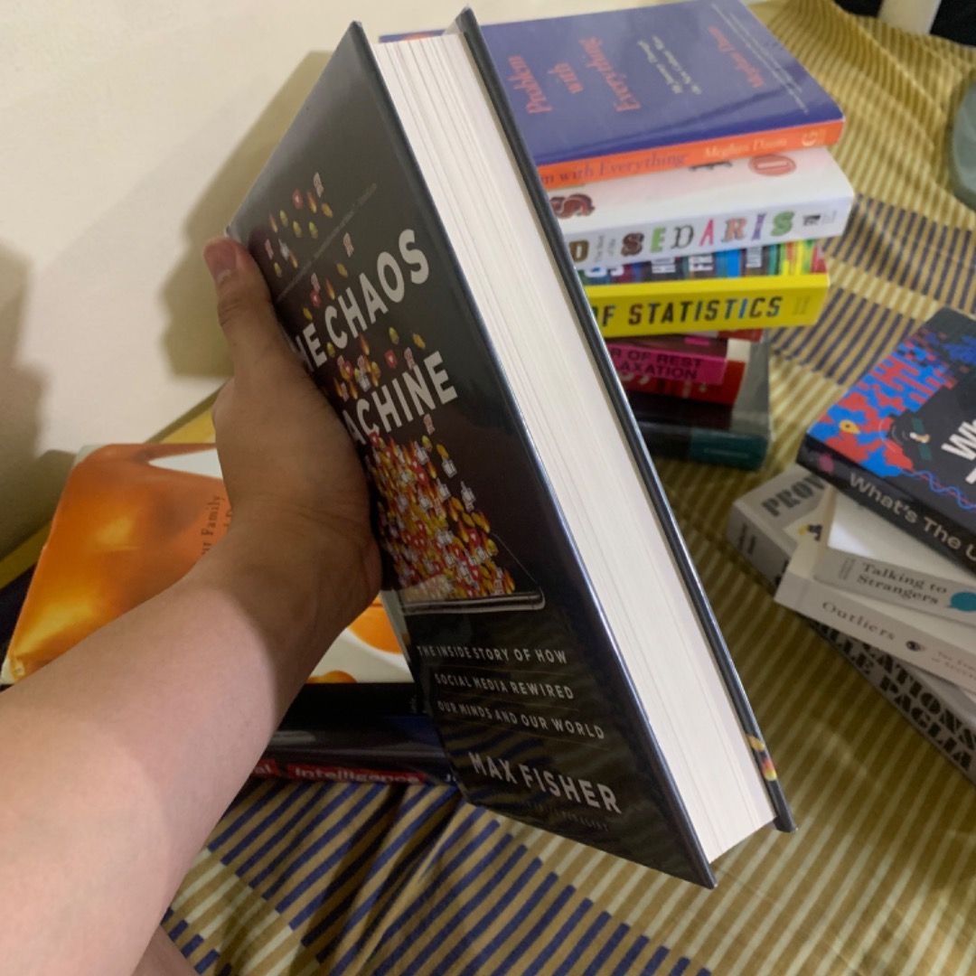 The Chaos Machine by Max Fisher, Hobbies & Toys, Books & Magazines ...