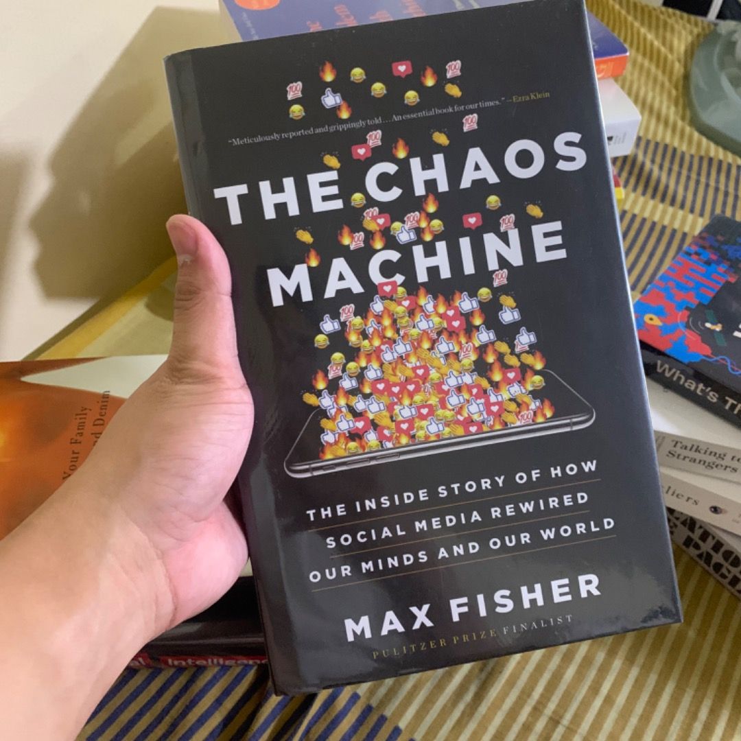 The Chaos Machine by Max Fisher, Hobbies & Toys, Books & Magazines ...
