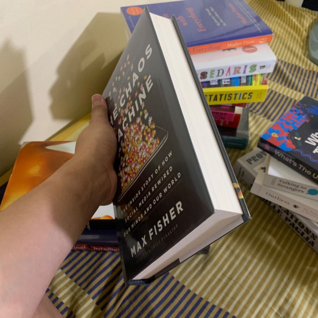 The Chaos Machine by Max Fisher, Hobbies & Toys, Books & Magazines ...