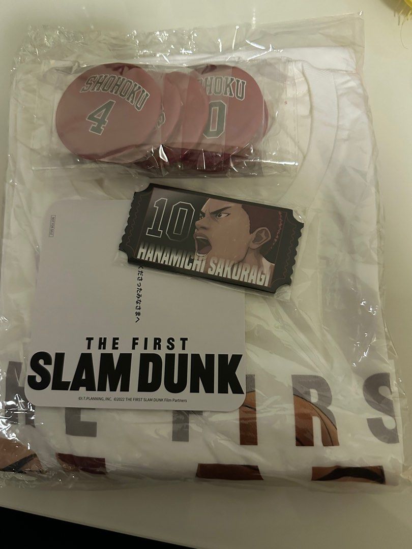 The First Slam Dunk movie collectibles, Hobbies & Toys, Memorabilia ...