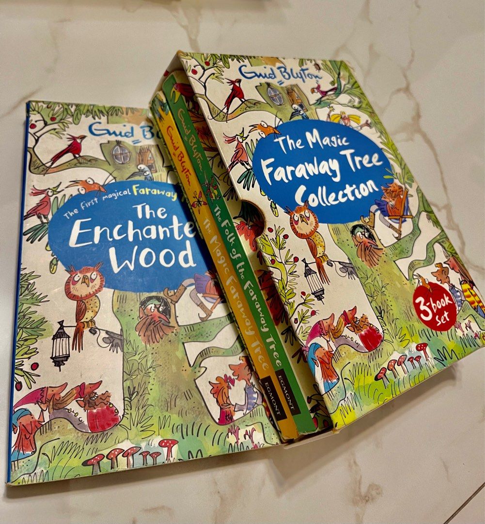 The magic faraway tree series boxes set Gnid blyton, Hobbies & Toys ...
