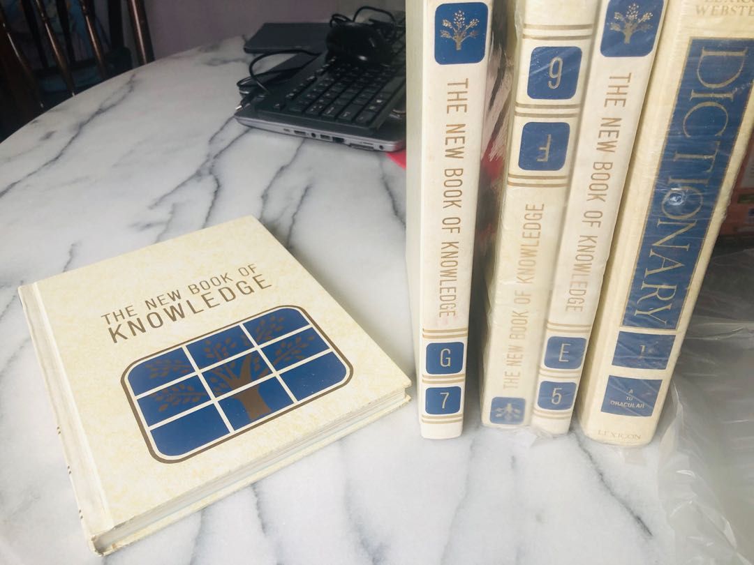 The new book of knowledge encyclopaedias, Hobbies & Toys, Books ...