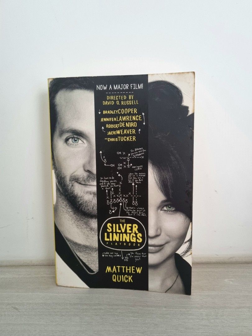The Silver Linings Playbook by Matthew Quick, Hobbies & Toys, Books ...
