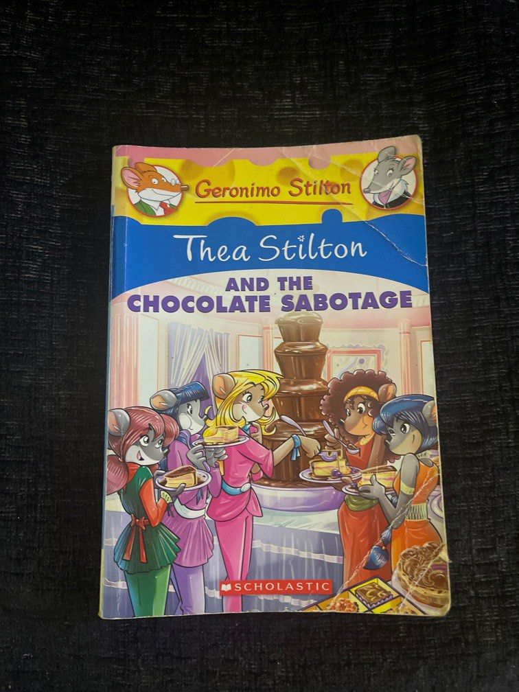 Thea Stilton books, Hobbies & Toys, Books & Magazines, Fiction & Non ...