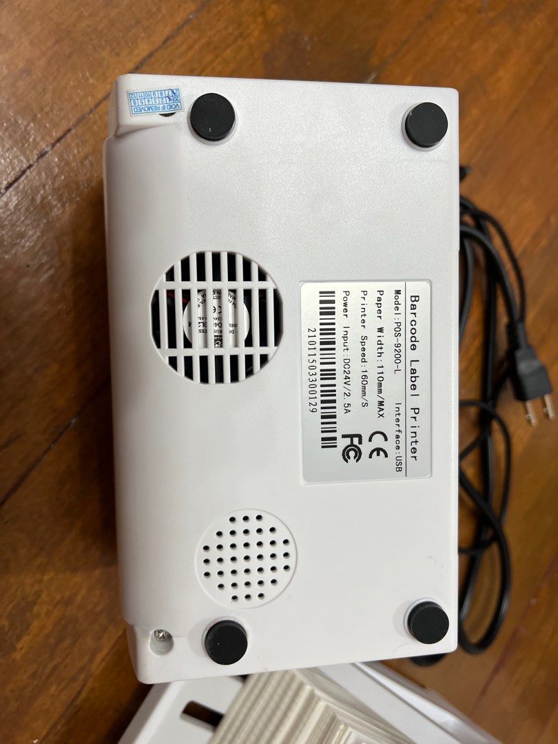 Thermal Printer - ZJ-9200 USB+Bluetooth, Computers & Tech, Printers ...