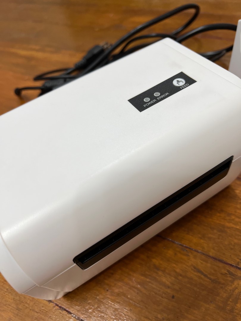 Thermal Printer - ZJ-9200 USB+Bluetooth, Computers & Tech, Printers ...