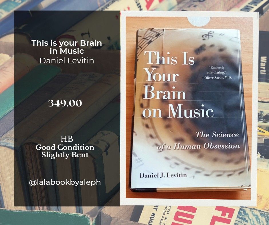 This is your Brain on Music, Hobbies & Toys, Books & Magazines, Fiction ...