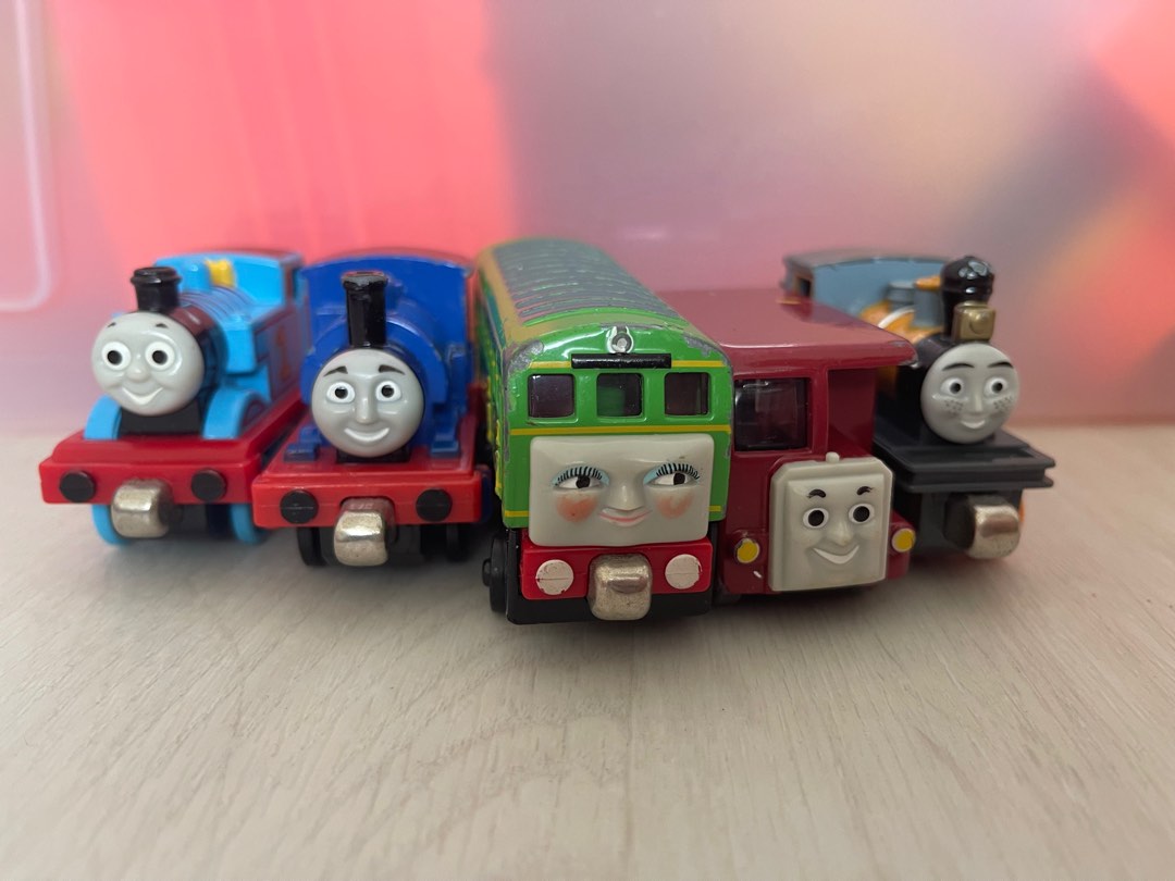 Thomas and friends train Dash- Bertie - Daisy- Sit Handel- Thomas ...