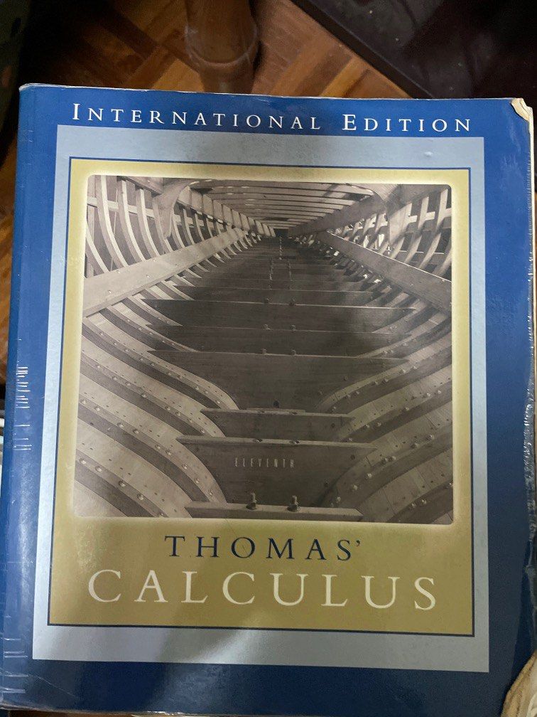 Thomas’ Calculus Textbook, Hobbies & Toys, Books & Magazines, Textbooks ...