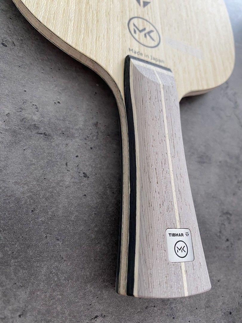 Tibhar MK Carbon FL, ST and Penholder (Made in Japan), Sports Equipment, Sports & Games, Racket ...