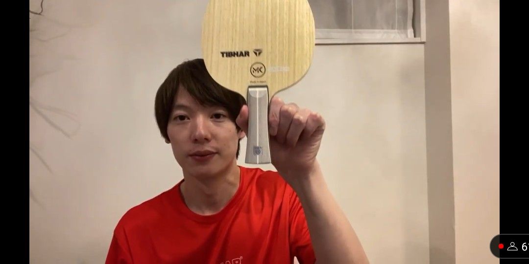 Tibhar MK Carbon FL, ST and Penholder (Made in Japan), Sports Equipment ...