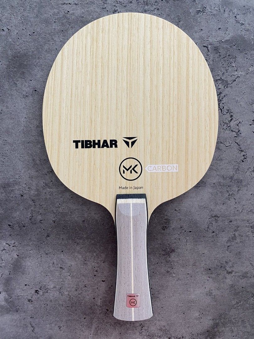 Tibhar MK Carbon FL, ST and Penholder (Made in Japan), Sports Equipment, Sports & Games, Racket ...