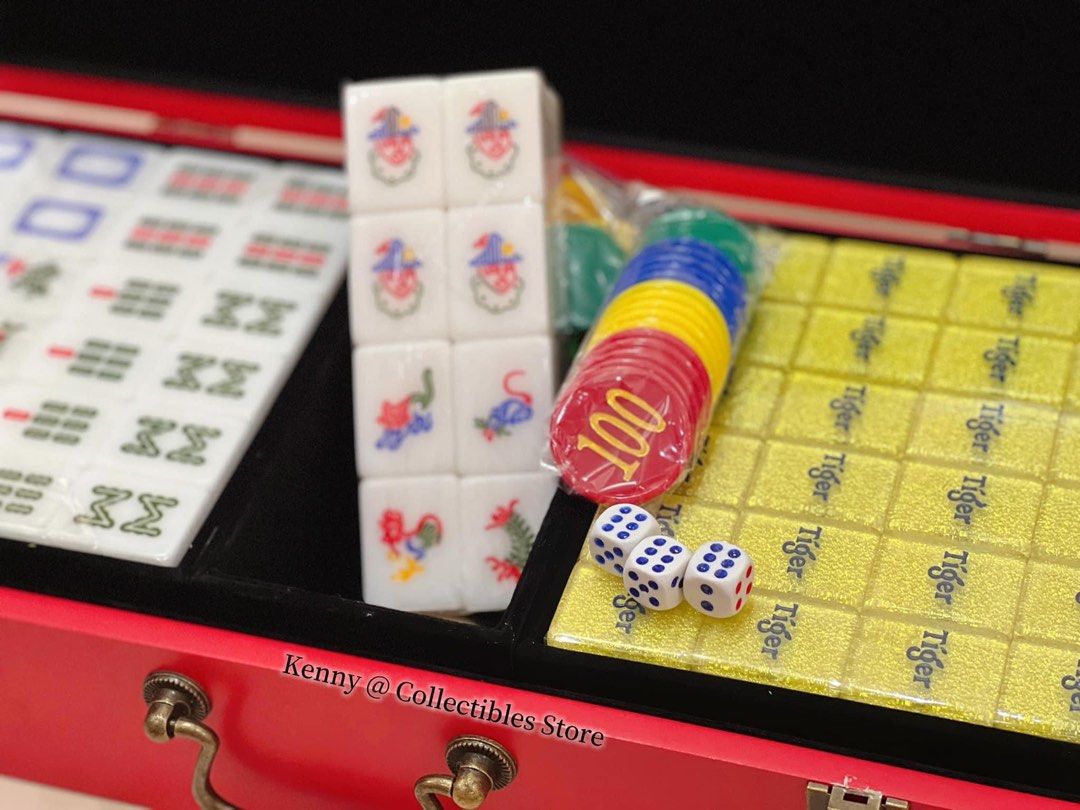 Tiger Mahjong 2022 2023, Hobbies & Toys, Collectibles & Memorabilia, Vintage Collectibles on ...