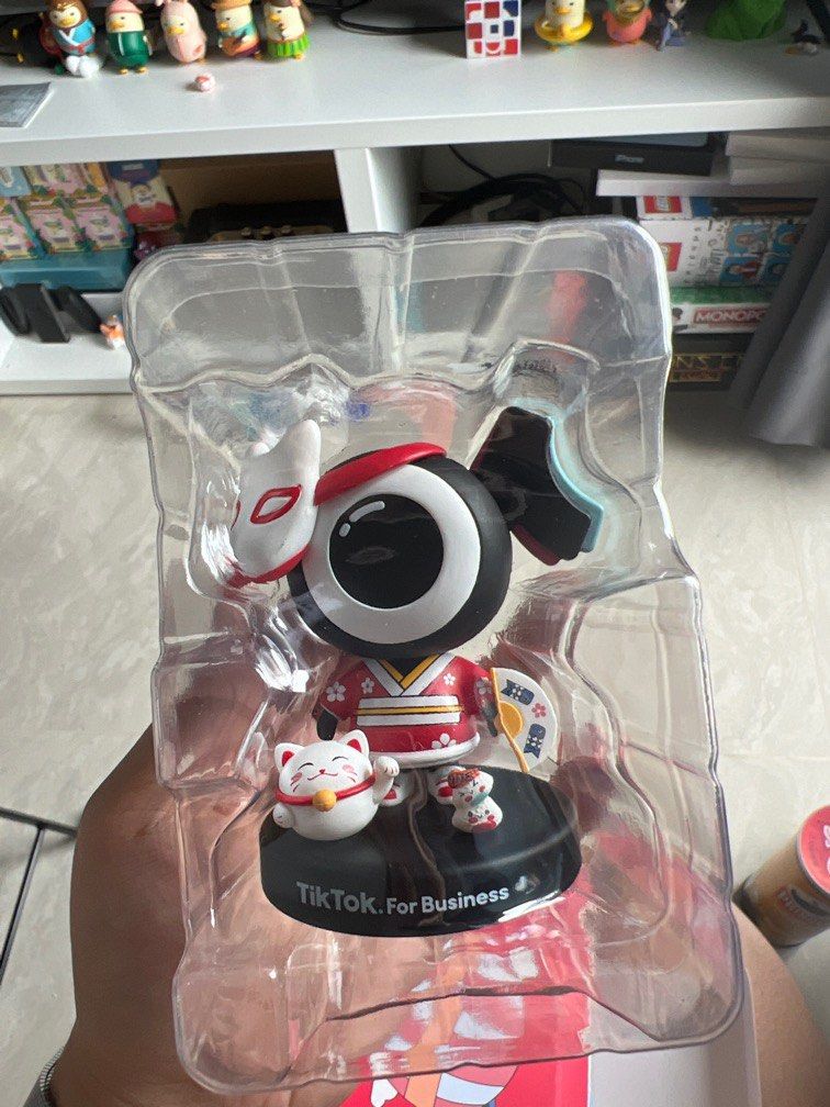 TikTok Figure, Hobbies & Toys, Toys & Games on Carousell