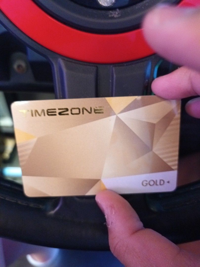 Timezone gold card, Video Gaming, Video Games, Others on Carousell