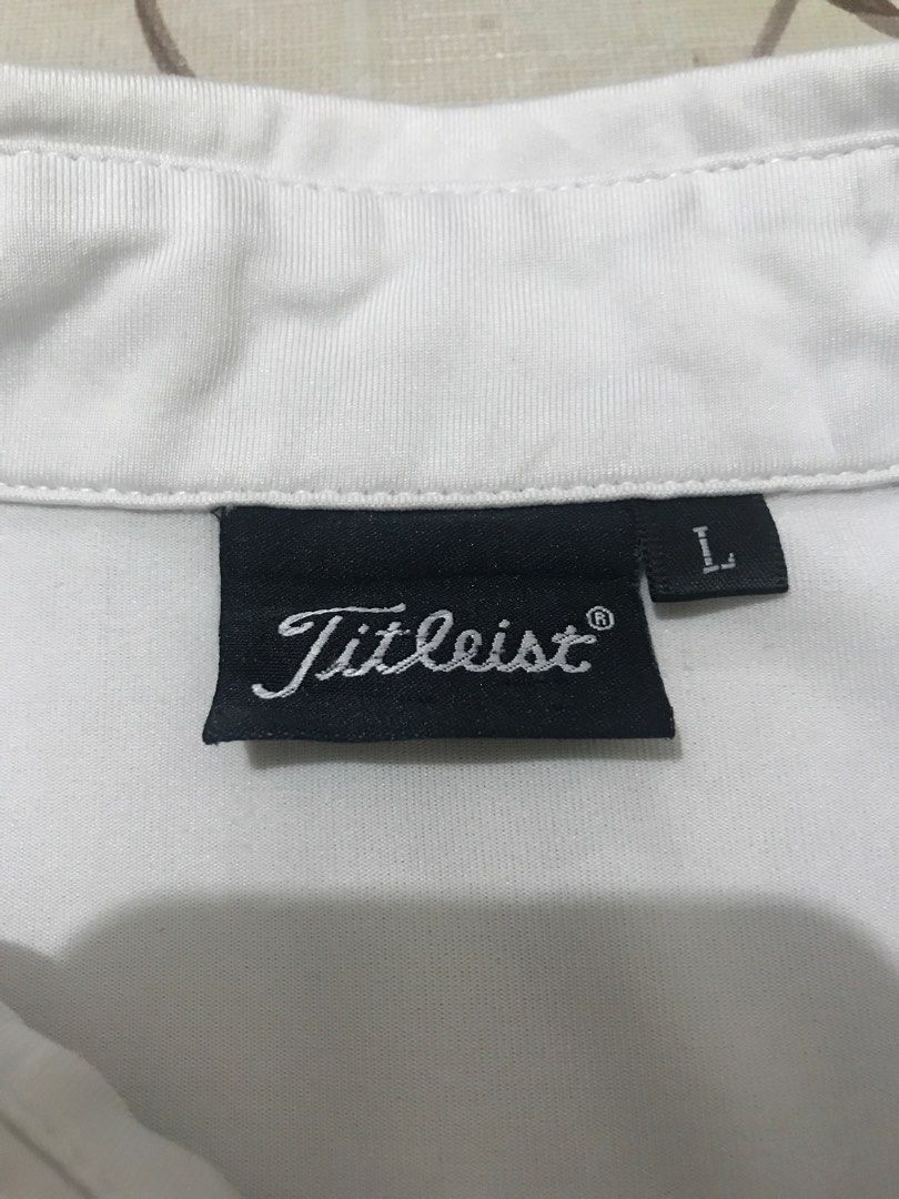 Titleist Golf Polo Shirt, Men's Fashion, Tops & Sets, Tshirts & Polo ...